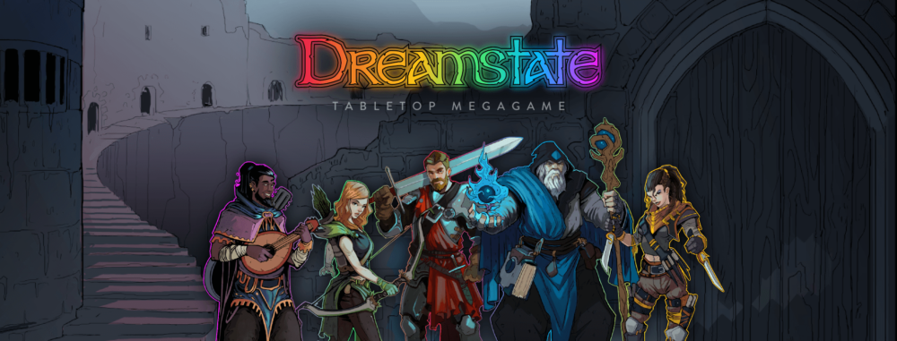 Dreamstate Tabletop Megagame